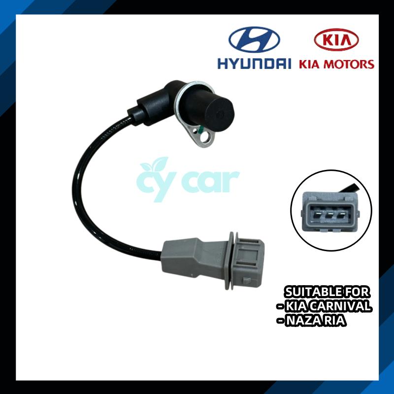 NAZA RIA KIA CARNIVAL CRANK SHAFT SENSOR # TIMING SENSOR (3 PIN ...