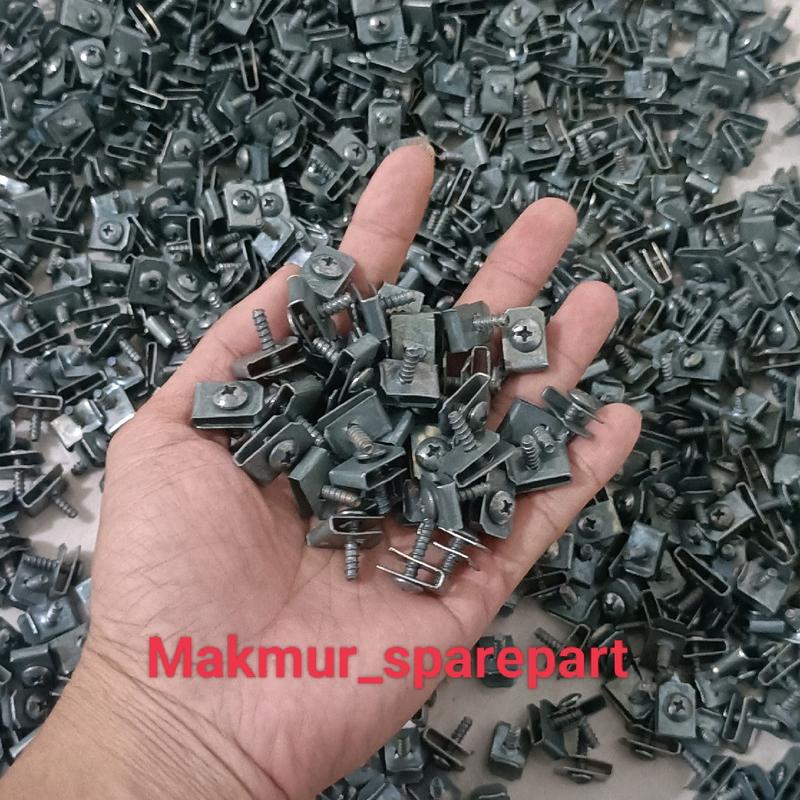 100 SET BAUT KLIP BODY HONDA VARIO BEAT BAUT KLIP BATOK - Shop | Tokopedia