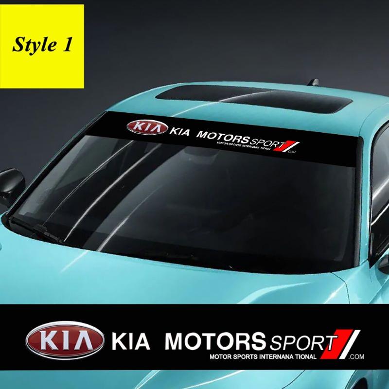 Car windshield personality sticker suitable for Kia K2 K3 K5 - TikTok ...
