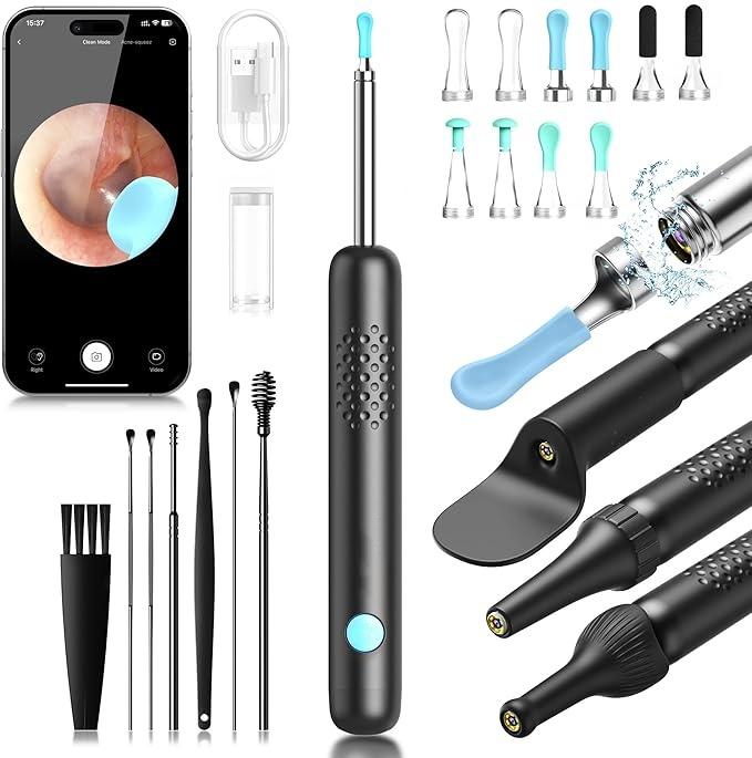Ear Wax Removal - Earwax Remover Tool with 8 Pcs Ear Set - Ear - TikTok ...