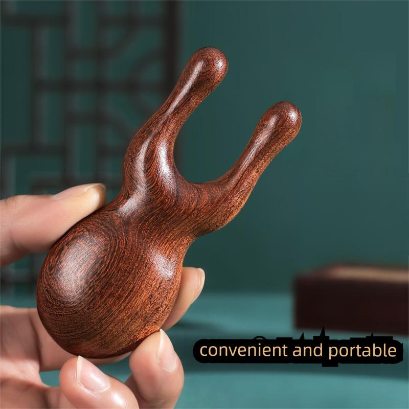 Kayu Cendana Urut Mata & Muka - Alat Urut Meridian Bentuk Katak ...