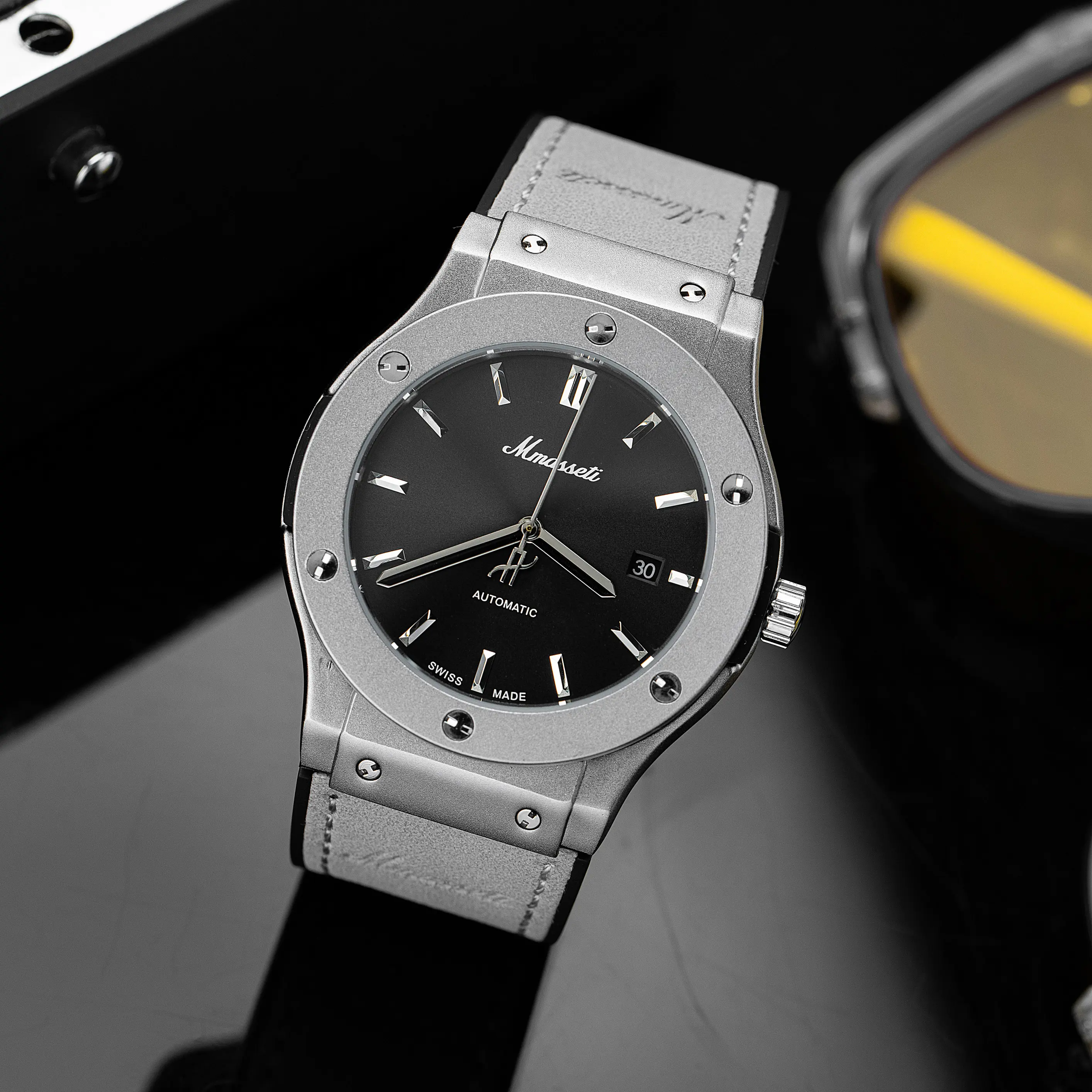 ( oke_em ) N258 - Đồng hồ nam automatic Mmasseti chính hãng , chống ...