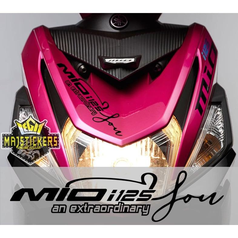 Mio i125 an extraordinary You Sticker Cutout Vinyl 7" Length - TikTok ...