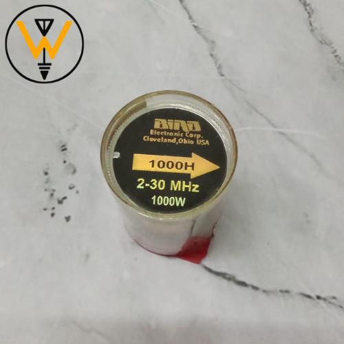 Jual BIRD 1000H ELEMENT 1KW 2-30MHZ THRULINE ELEMENT WATTMETER BIRD ...