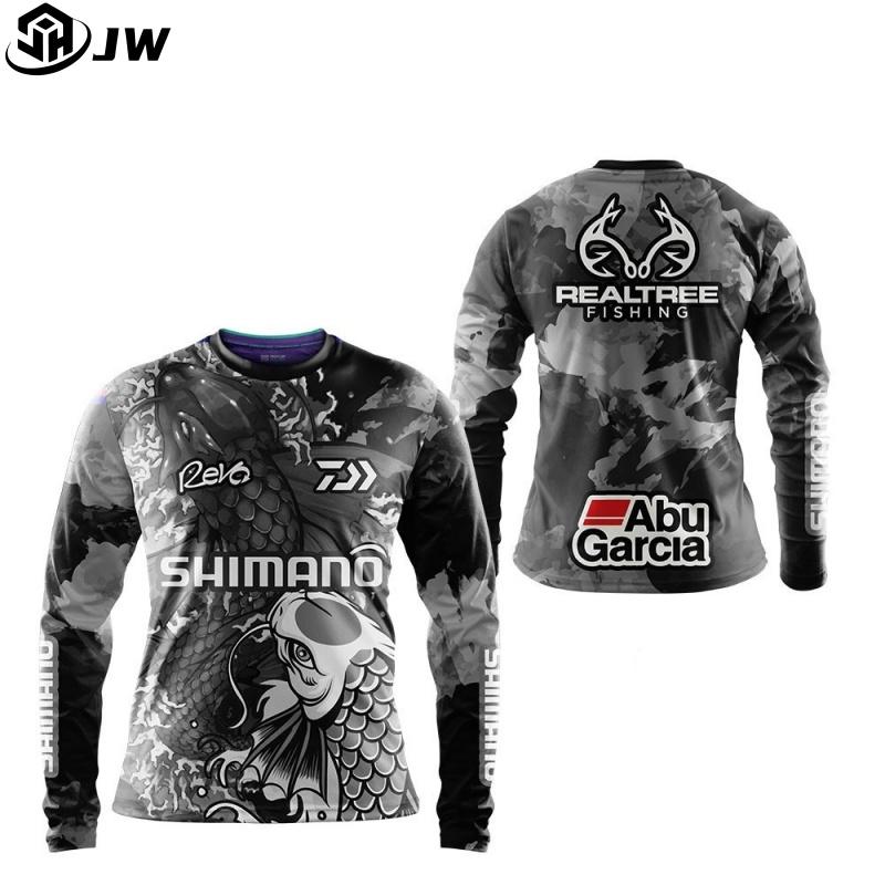Baju Memancing, Uniseks, Cepat Kering, Bernafas, Sesuai untuk Dewasa ...