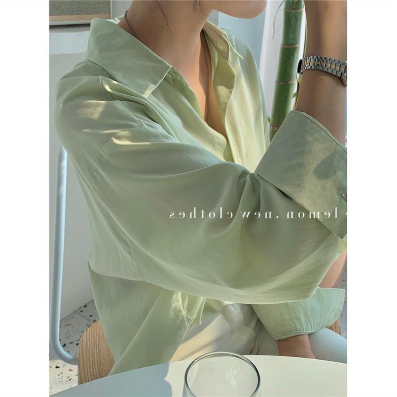 Baju Hijau Matcha, Gaya Retro Hong Kong, Rekaan Cantik Wanita, - TikTok ...