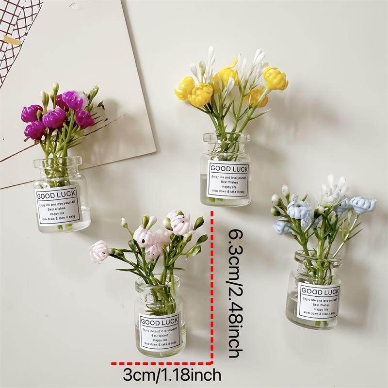Magnet Pasu Mini dan Besar, Set 8pcs, Magnet Pasu Putik Bunga, - TikTok ...