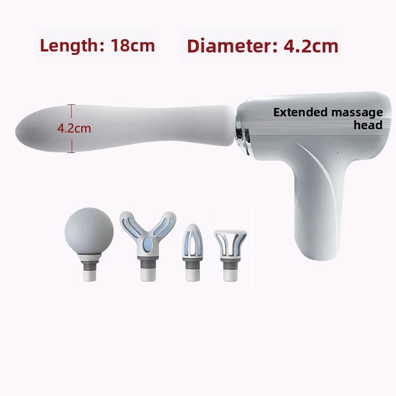 Professional Mini Massage Gun – Deep Tissue Percussion Therapy for ...