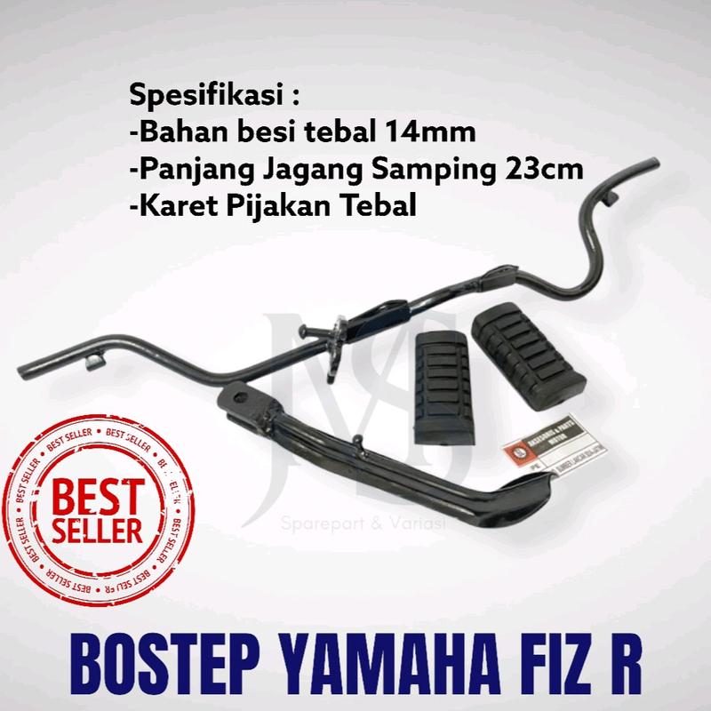 Besi Bastep Footstep Foot Step Bostep Sepeda Motor Yamaha Fi - Shop ...