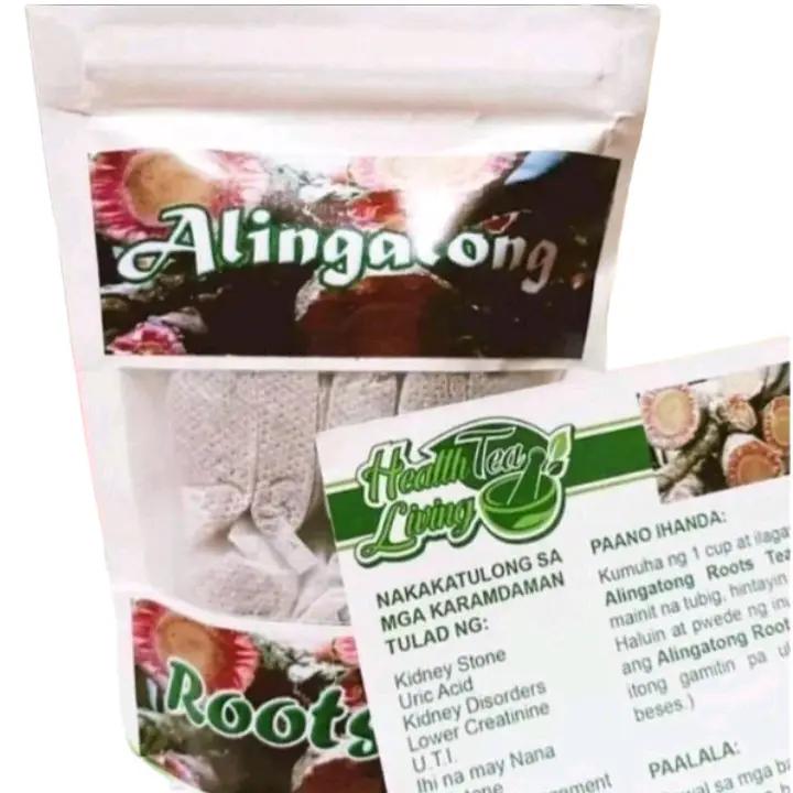 Alingatong Roots tea 10 bags Herbal - TikTok Shop Philippines