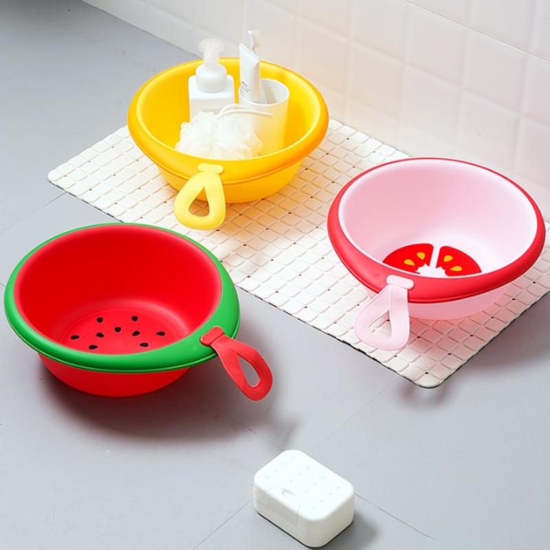 Baby Wash Basin Children's Fruit Wash Basin Baby Products - TikTok Shop ...