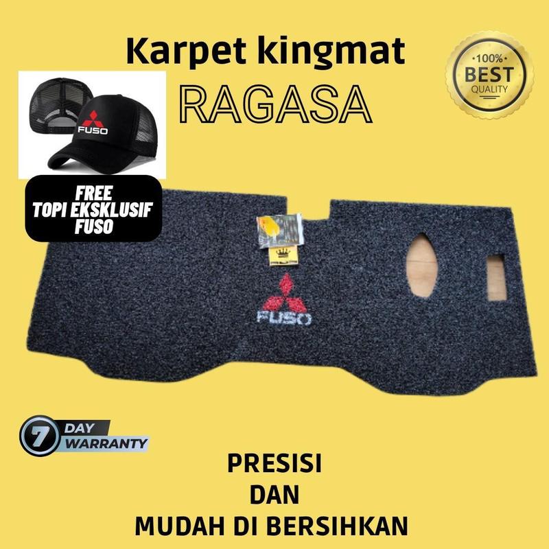 Karpet Mobil RAGASA ps100 ps120 KINGMAT Kepala Kuning PVC Coil - Shop ...