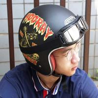 Jual Kaozelo Kacamata Motor Motorcycle Safety Goggles Foldable Vintage ...