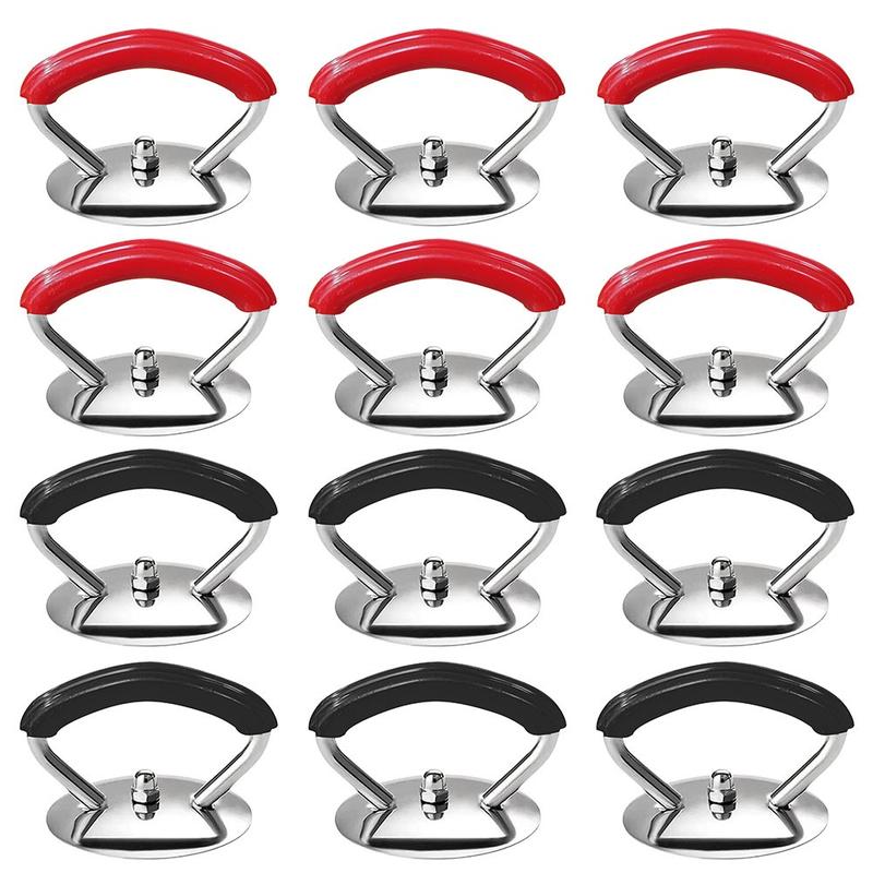 6pcs Stainless Steel Pot Lid Handle Anti-Heat Handle Pan Cover - TikTok ...