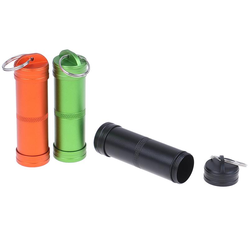1PC Mini Waterproof Capsule Seal Bottle Outdoor EDC Survival - TikTok ...