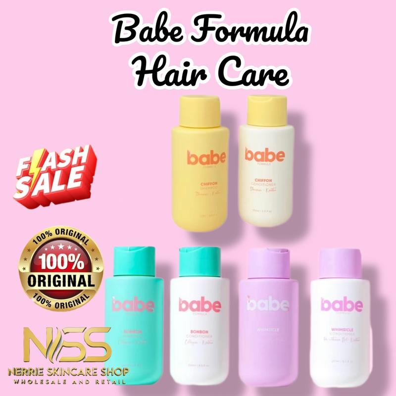 BABE FORMULA Shampoo & Conditioner Haircare Cleanser - TikTok Shop ...