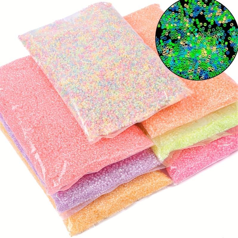 High Quality Luminous Glass Bead Loose Beads Beads DIY Handmade ...