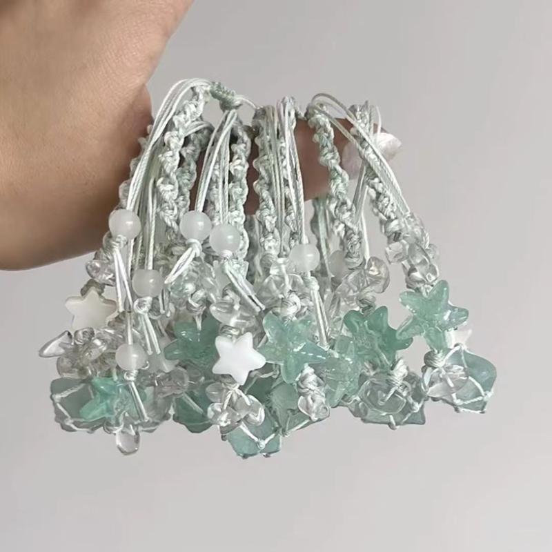 Good Luck Summer XINGX Mint Candy Energy Crystal Stone Bracelet ...