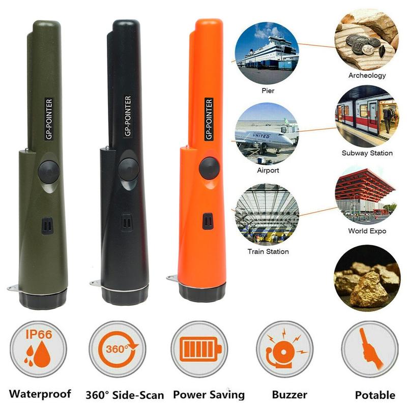 Original Japan High-sensitivity Metal Detector Waterproof Metal ...