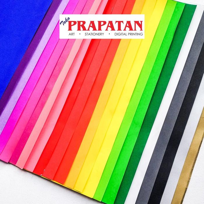 Jual Kertas Asturo 40x60cm Warna / Asturo Paper - 1 - Jakarta Timur ...