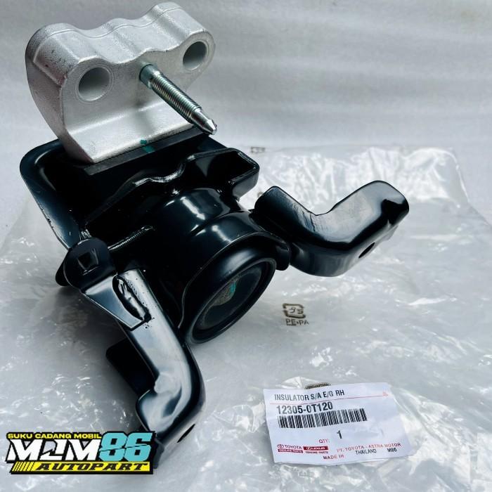 Jual Engine mounting kanan Toyota 12305-0T120 New Altis Gen3 2011-up ...