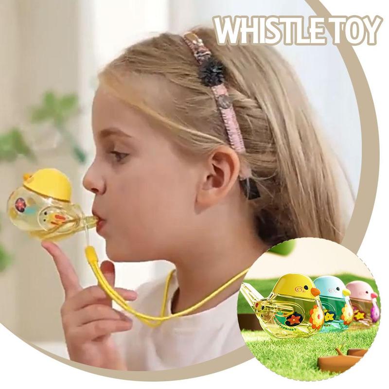 Mainan Wisel Plastik, Wisel Burung Air, dengan Muzik, untuk Keselamatan ...