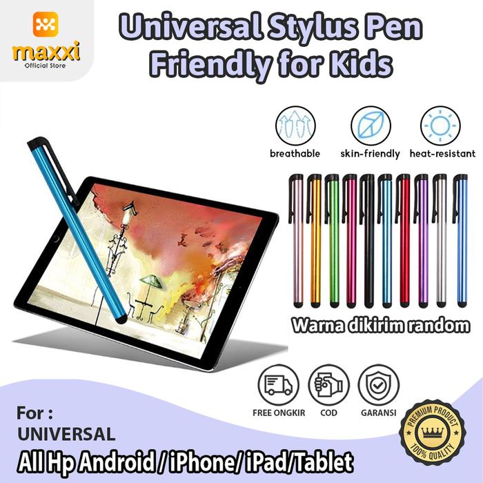 Promo Stylus Pen Universal Touchscreen Handphone Tablet Gambar Laptop ...