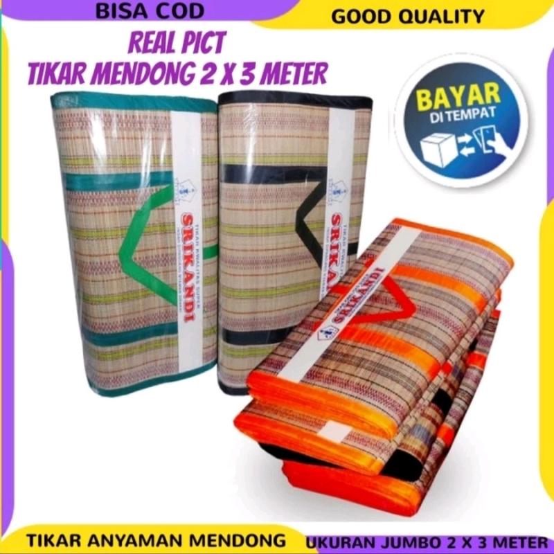Tikar Anyam Mendong Lipat Ukuran Jumbo - Shop | Tokopedia
