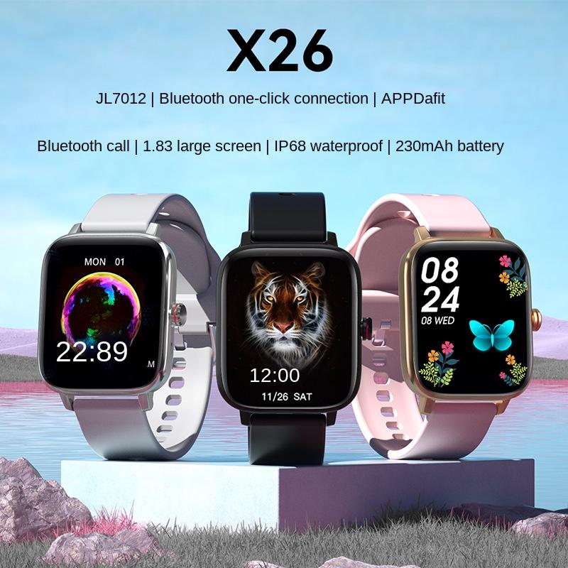 Jam Tangan Pintar Bluetooth, Amazon Jualan Panas, Jam Tangan - TikTok ...