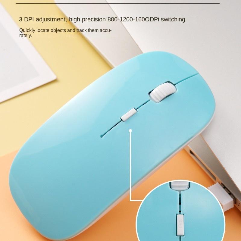 Popular 2.4G Ultra-Thin Photoelectric Gift Mouse Suitable fo - TikTok ...
