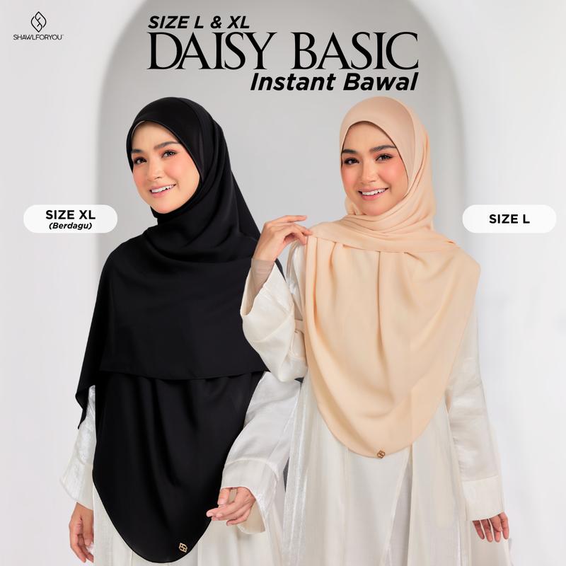 DAISY BASIC SCUBA INSTANT BAWAL | BIDANG 50 & 56 & 56 (BERDAGU ...