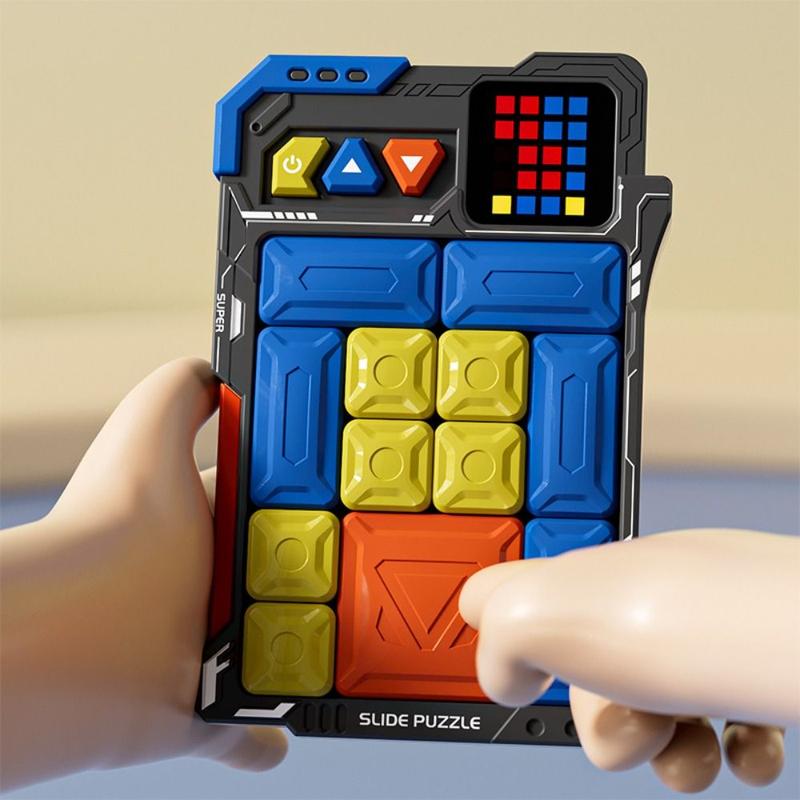 Slide Huarong Road Plastic Smart Super Slide Puzzle Games Interactive ...