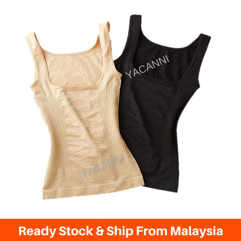 Seamless Shaper Camisole Top Corset Body Shaper - TikTok Shop Malaysia