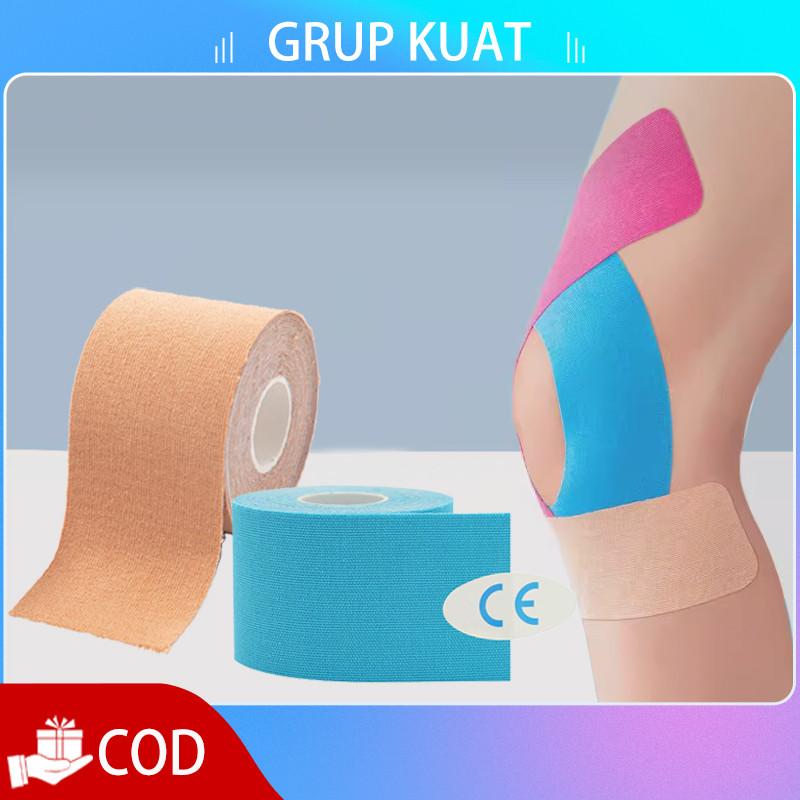 Sport Tape Kinesio Taping Kinesio Tape 5M Lebar Pelindung Otot - Shop ...