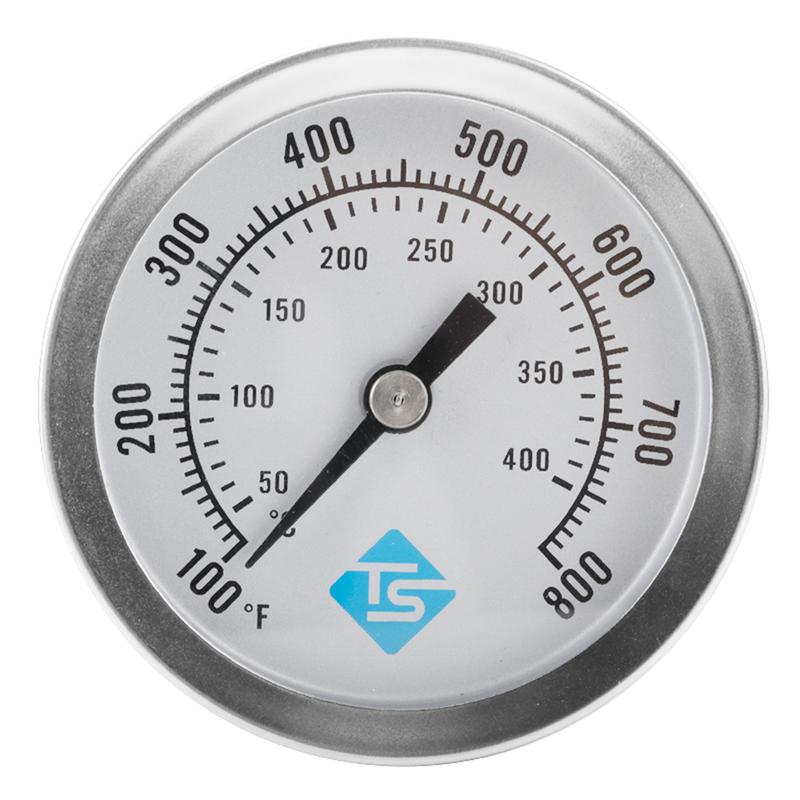 100-800 Degree Fahrenheit Large Dial Oven Thermometer Gauge Kitchen ...