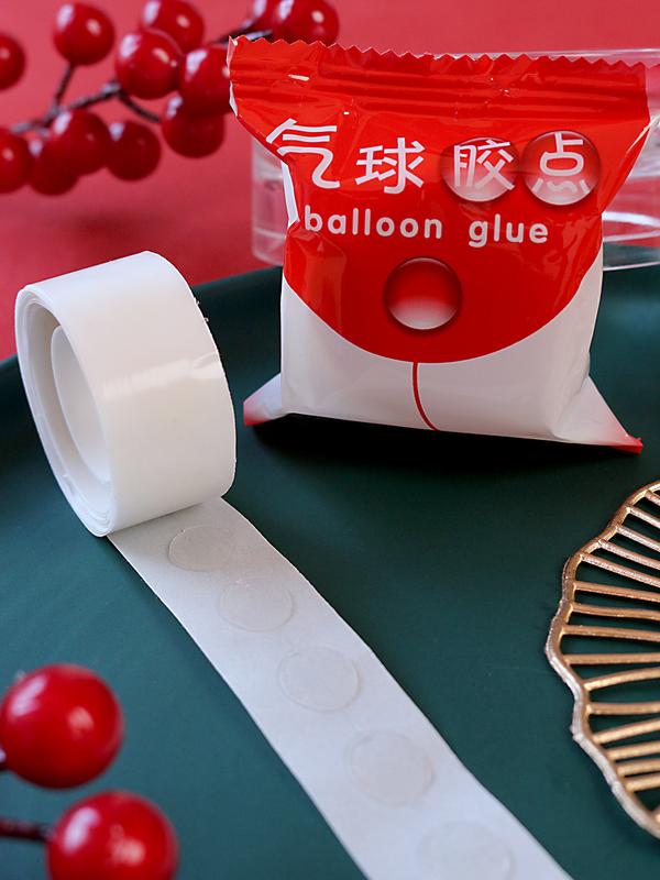100pcs glue dot balloon glue double adhesive partyneeds supply - TikTok ...