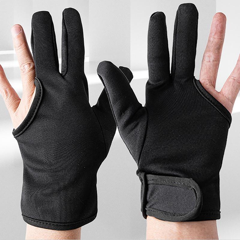 Barber Hairdressing Three Fingers Glove Heat Resistant Finge - TikTok ...