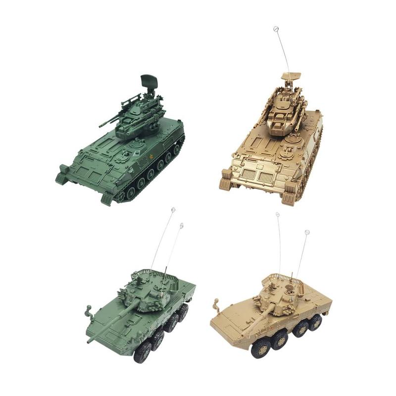 1:72 Scale Armored Vehicles Armored Tank Model Craft Reconnaissance ...