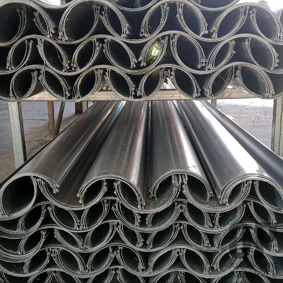 Talang pakan 6 inchi pvc setengah lingkaran - Shop | Tokopedia