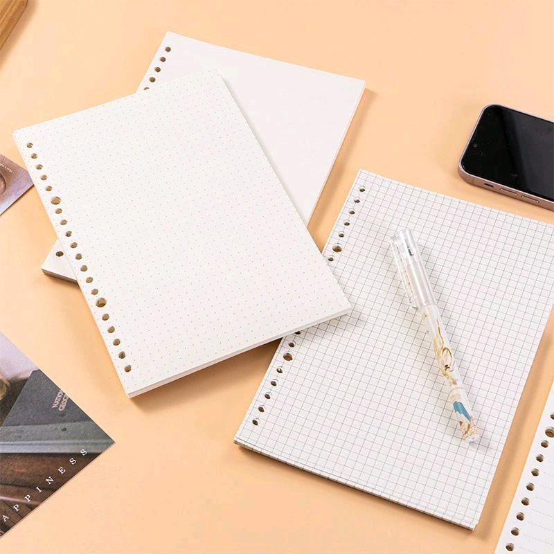 Loose Leaf A5 20 Hole ,Isi Binder ,Refill Binder bahan bookpaper - Shop ...
