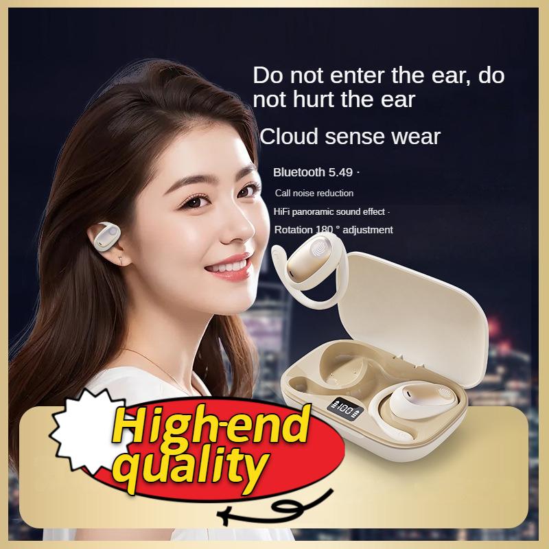 Non in-Ear Ows Bluetooth Headset Ear-Mounted Sports Headset Ultra-Long ...