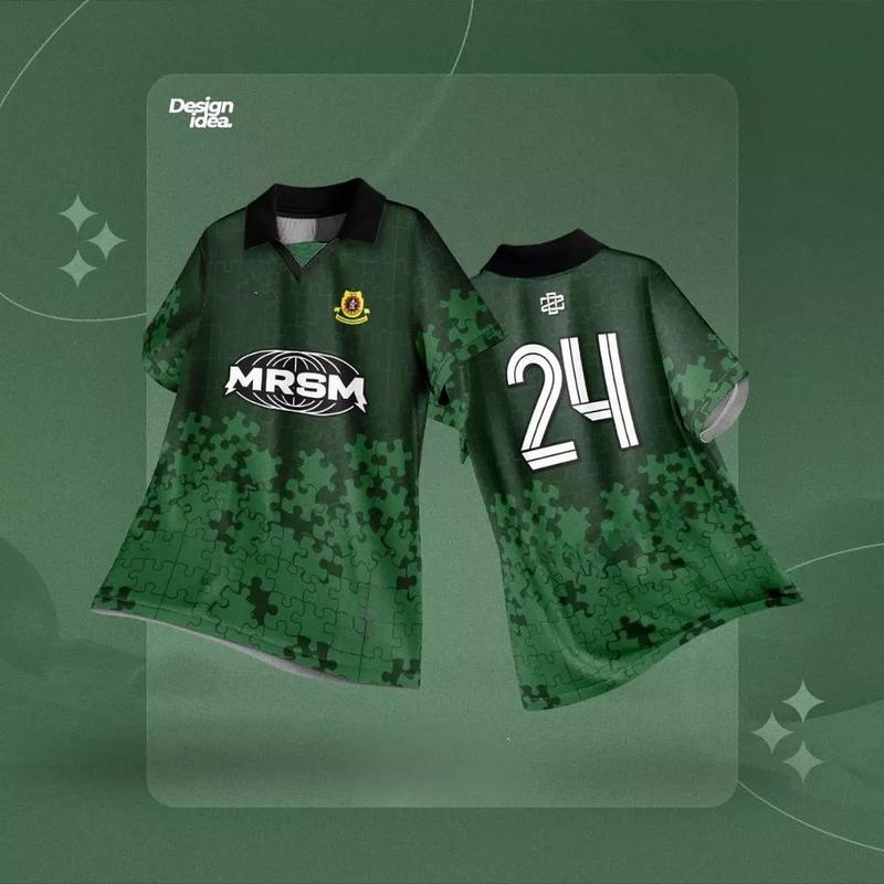 2024 New Football Jersey Fully Sublimated Jersey New Design Printed ...