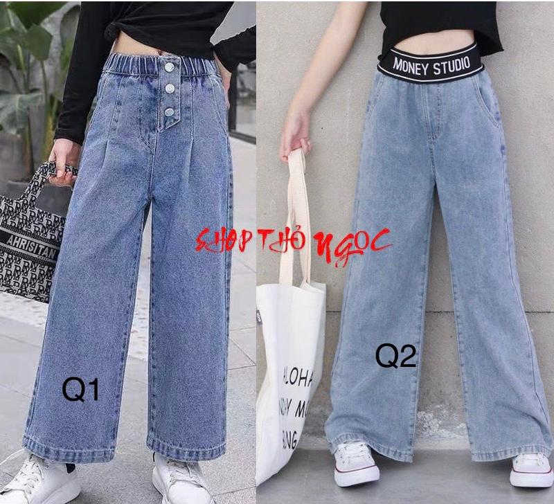 Quần Jean Cho Bé Gái 17-45kg - TikTok Shop Vietnam