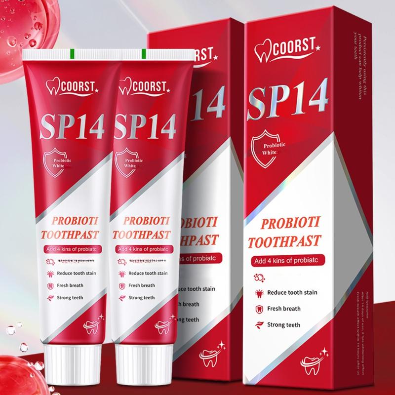 2PC/4PC/6PC Sp14 Probiotic Toothpaste, Sp14 Toothpaste, Fres - TikTok Shop
