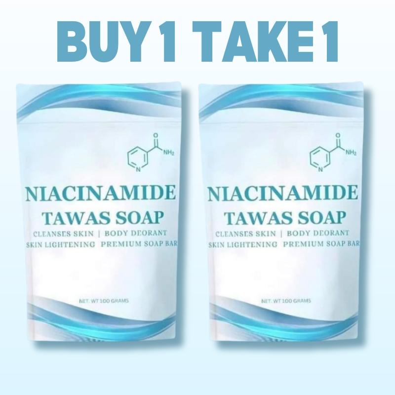 【BUY 1 TAKE 1】SKYE DION NiacinamideTawas Soap Body Care Body - TikTok ...