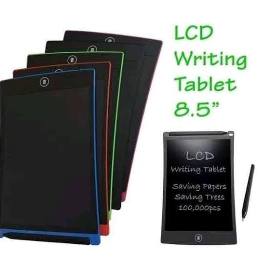 LED Writing Drawing Pad Tablet Papan Tulis anak mainan Gambar - Shop ...
