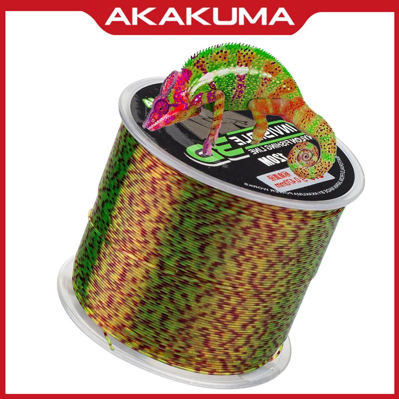 120m Spotted Color-Changing Fishing Line Nylon Line Invisibl - TikTok ...