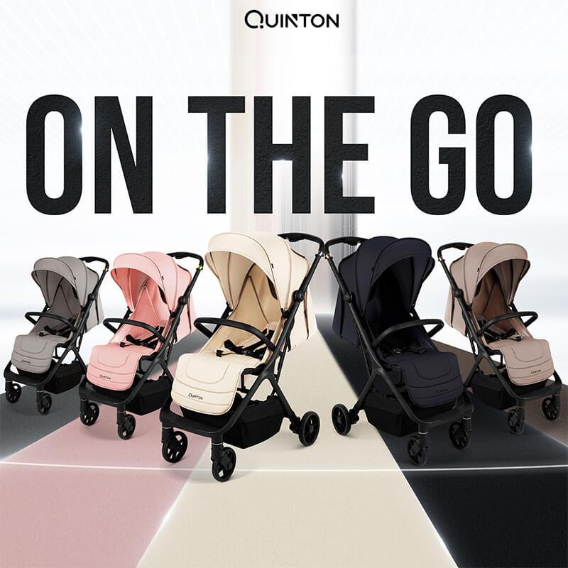 Quinton On The Go Autofold Compact Stroller (New Born to 22kg) - TikTok ...