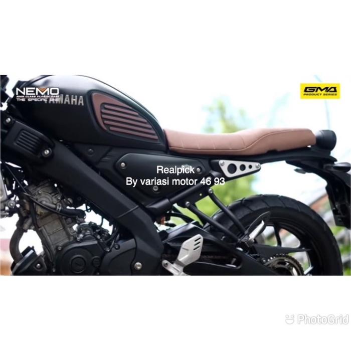 Jual tank grip yamaha xsr 155 tank pad yamaha xsr 155 original nemo ...