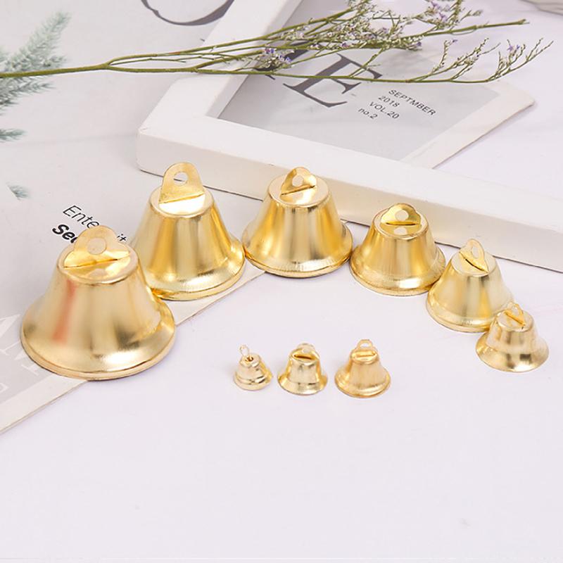 Loceng Angin Loceng Terbuka Emas, Cantik, Kraf DIY Krismas, Aksesori ...